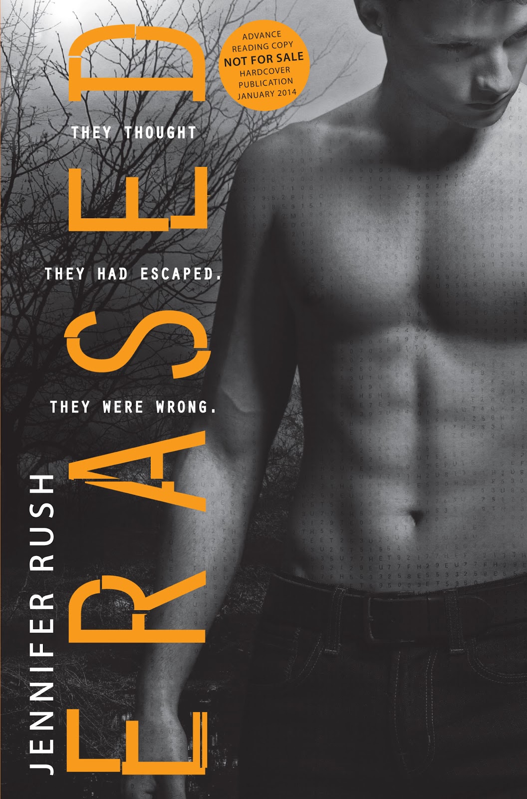 ERASED COVER! | JENNIFER RUSH